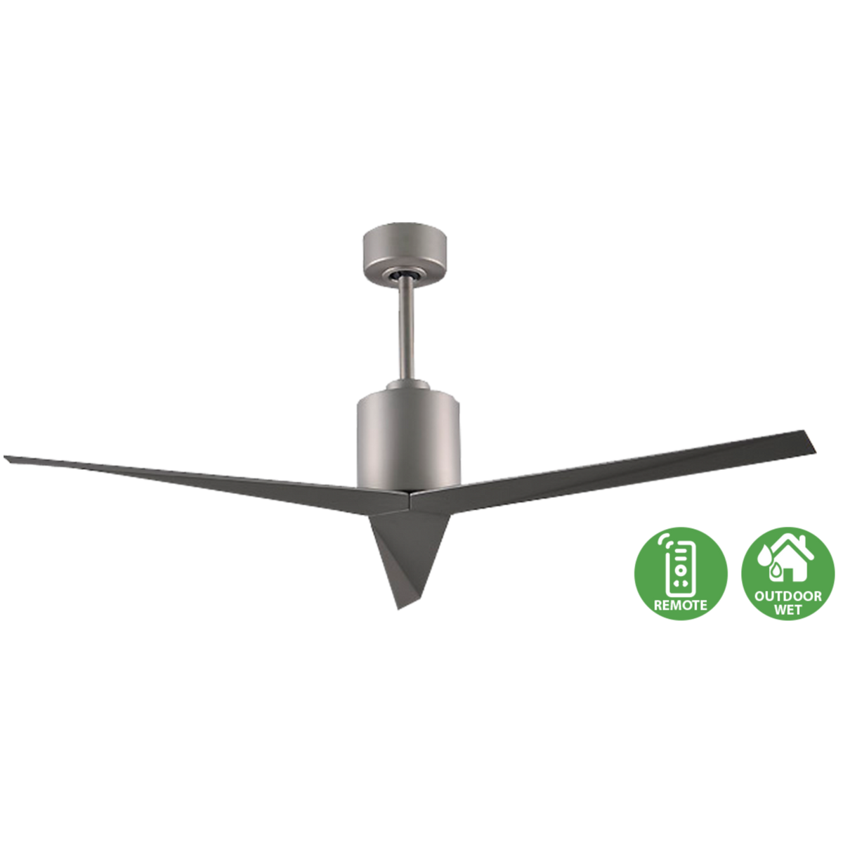 Eliza Ceiling Fan without Blades – Fantastik Asia